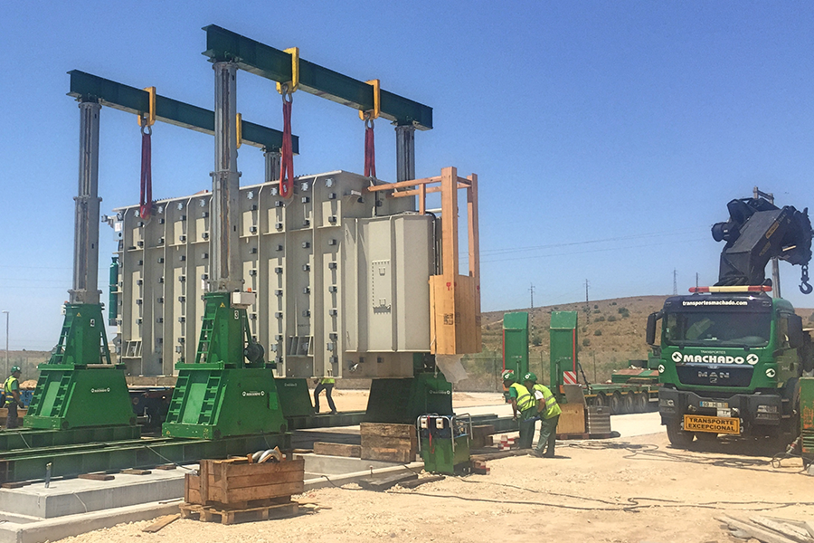 Heavy Lift Systems - Transportes Machado